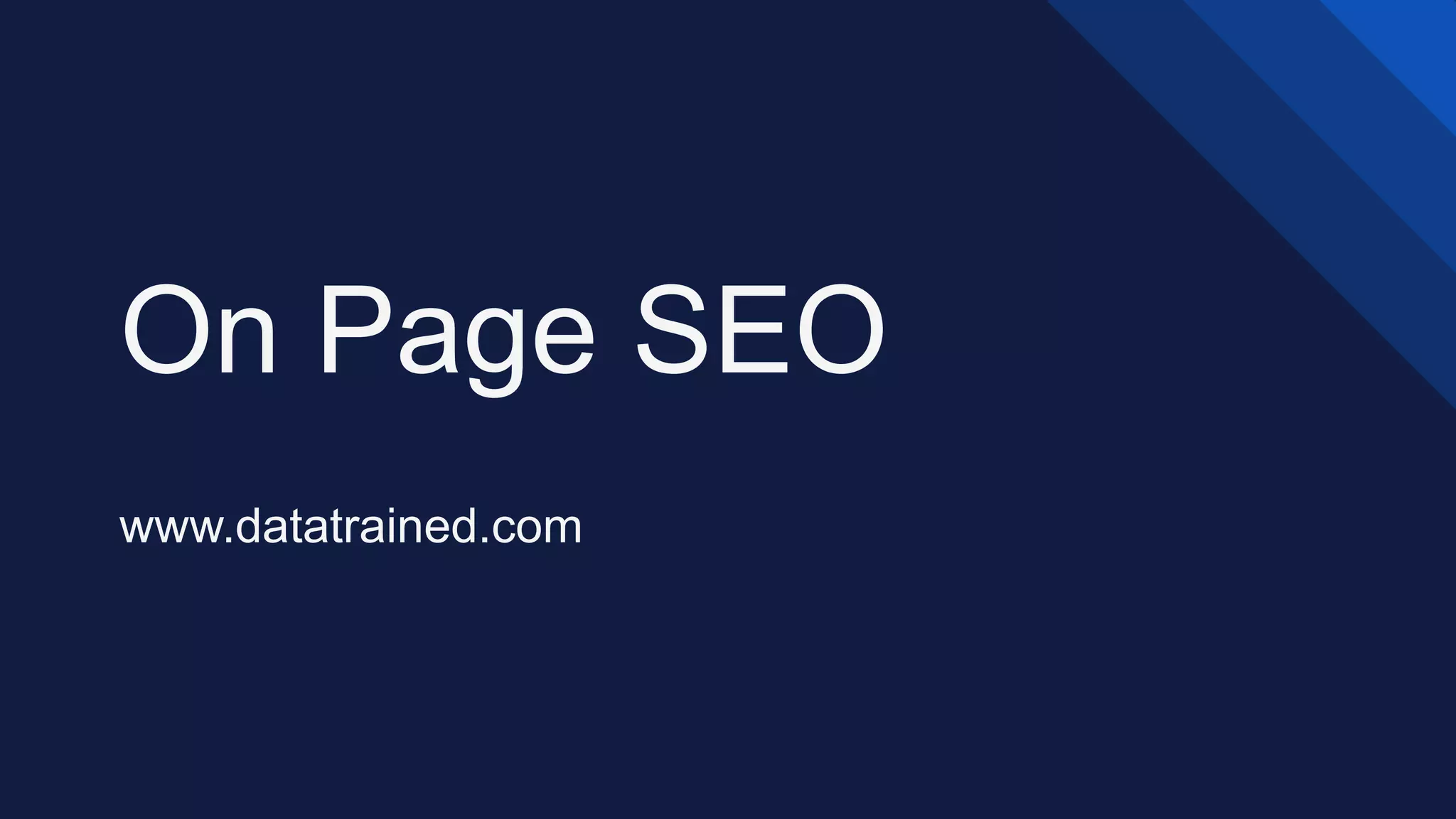 On Page SEO.pptx