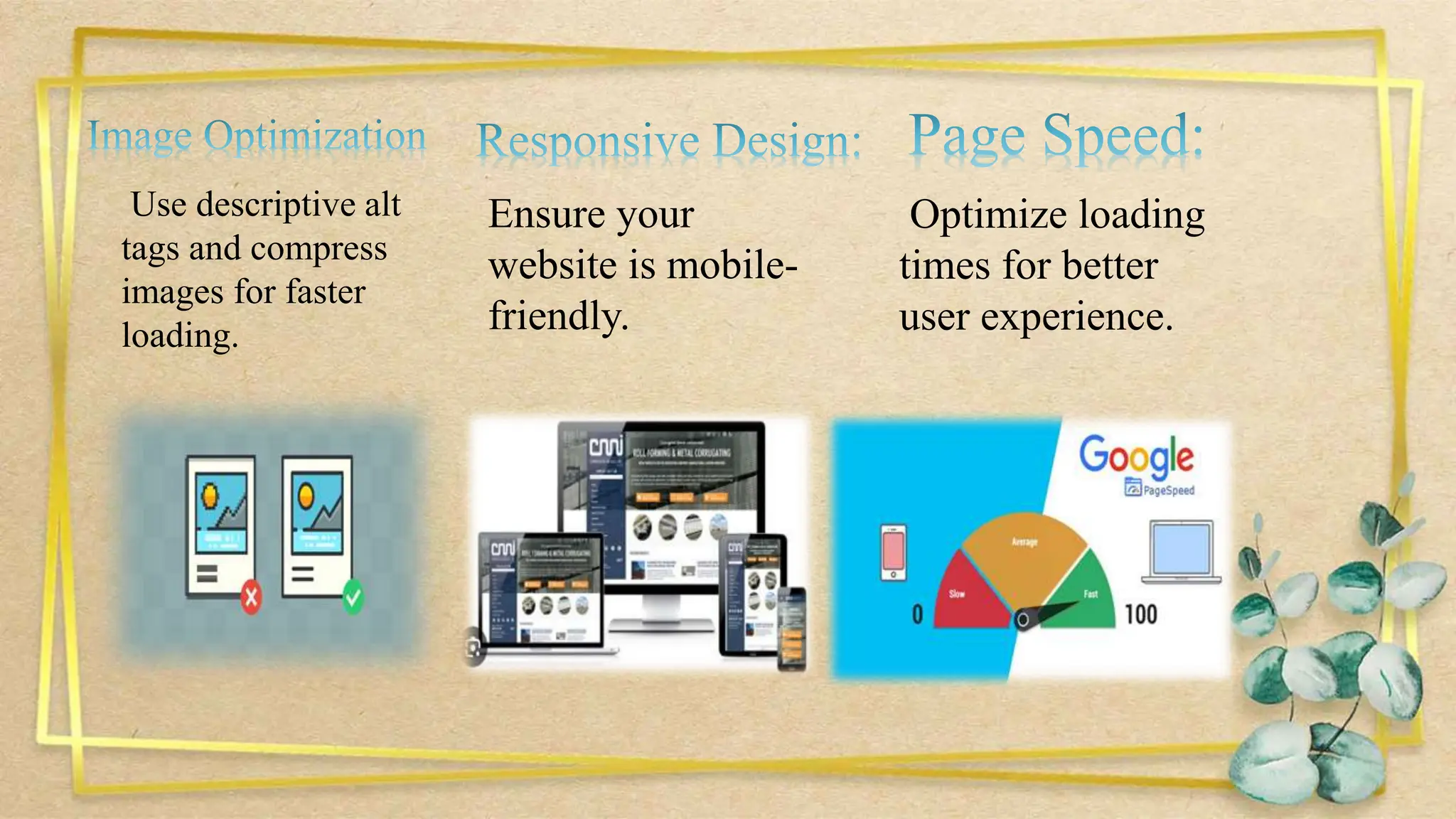 ONPAGE SEO types presentation, presented by botany science | PPT