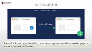Meaning of On page SEO & its process in detail. | PPTX