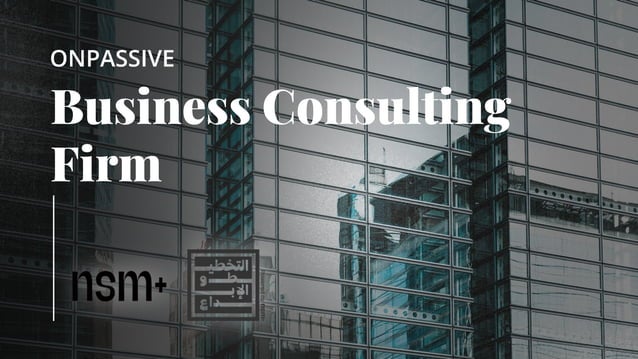 Onpassive Proposal | PPT