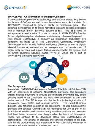 Onpassive e book-English 2020 | PDF