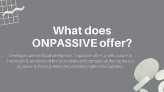 ONPASSIVE Reviews - AI Automation Platform | PDF | Internet | Computing