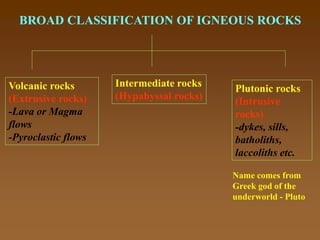 ON petrology-geology.ppt