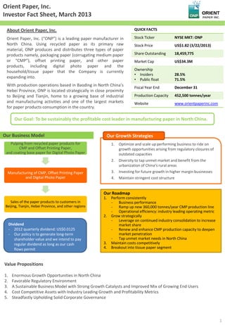 Onp fact sheet | PDF