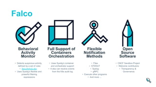 Container Runtime Security with Falco, by Néstor Salceda | PPT