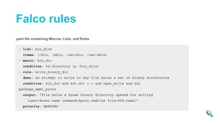 Container Runtime Security with Falco, by Néstor Salceda | PPT