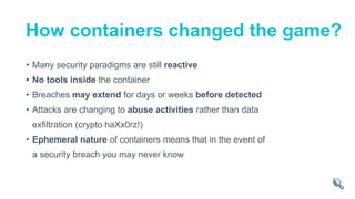 Container Runtime Security with Falco, by Néstor Salceda | PPT