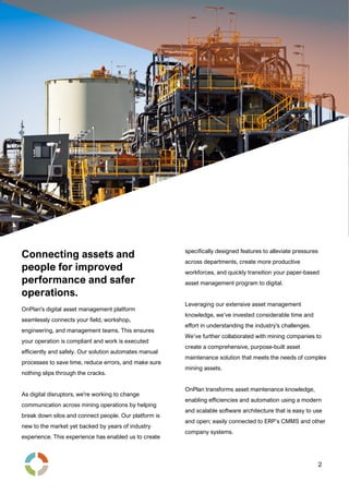 OnPlan Digital Work Management Platform | PDF | Business | Business and Finance