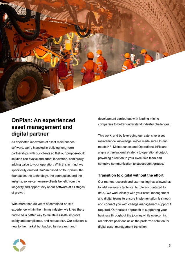 OnPlan Digital Work Management Platform | PDF