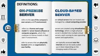 On Premise Servers and Cloud-Based Servers.pptx