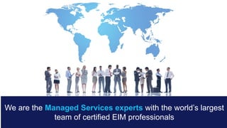 OpenText On-premises Managed Services | PPT