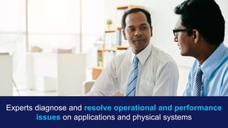 OpenText On-premises Managed Services | PPT