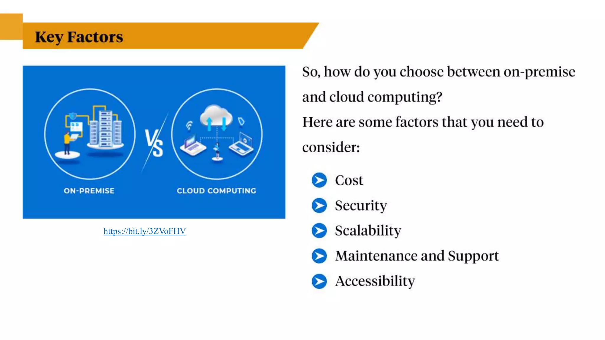 On Premise vs Cloud: Factors to Consider | PPT