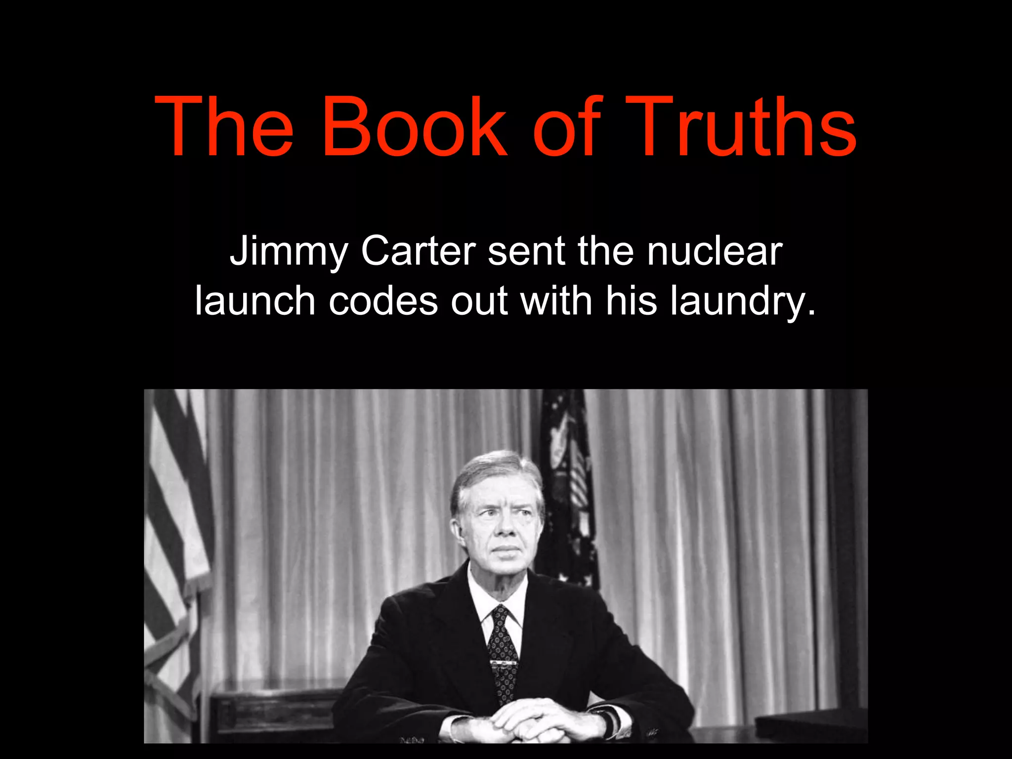 Nuclear Weapons, Presidents and Launch Codes-- Scary Facts | PPT
