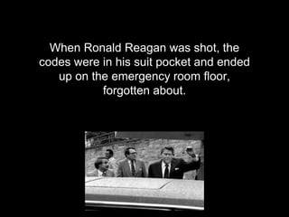 Nuclear Weapons, Presidents and Launch Codes-- Scary Facts | PPT