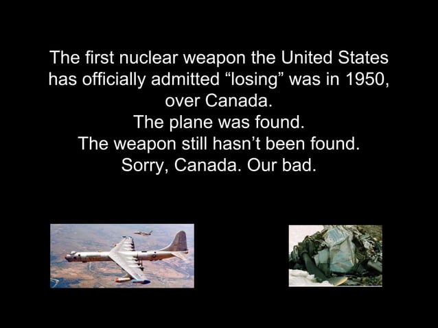 Nuclear Weapons, Presidents and Launch Codes-- Scary Facts | PPT
