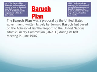 Non Proliferation | PPT