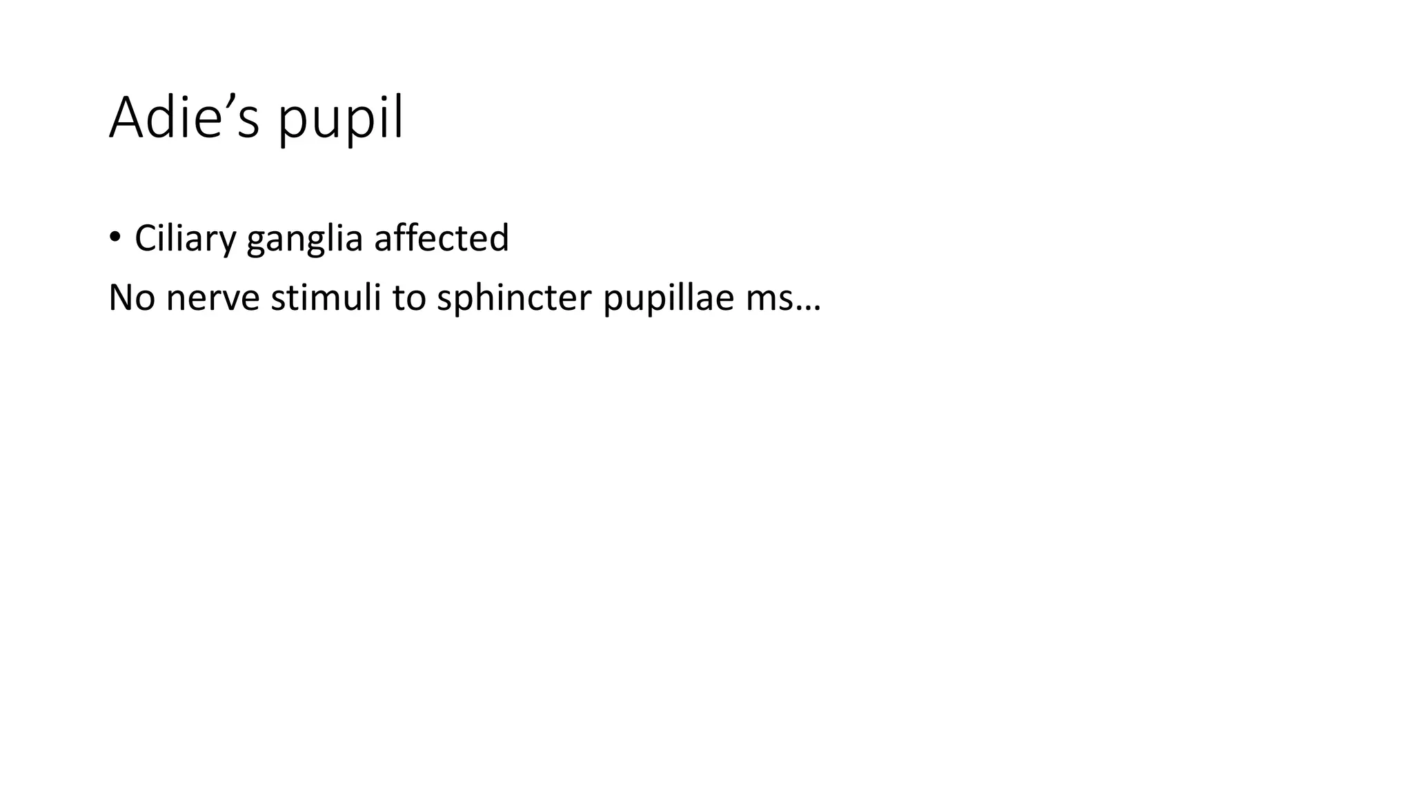 Optic Nerve and pupil tutorial | PPT