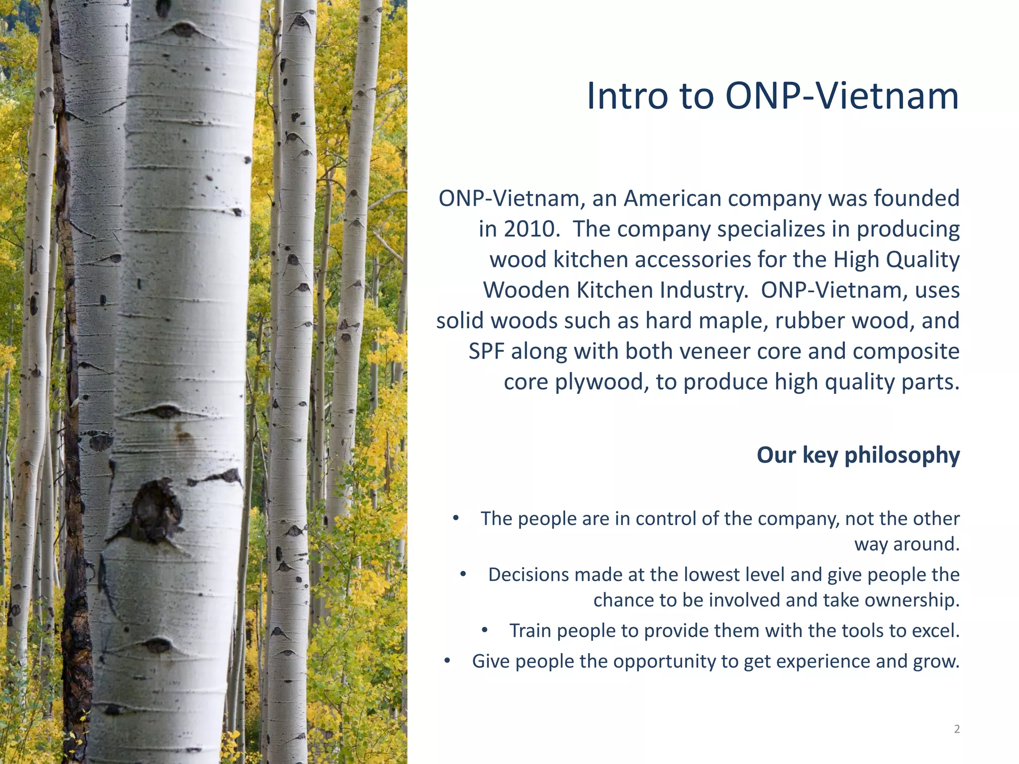 Onp vietnam blueprint presentation 10.10.18