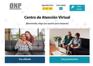Onp virtual | PPT
