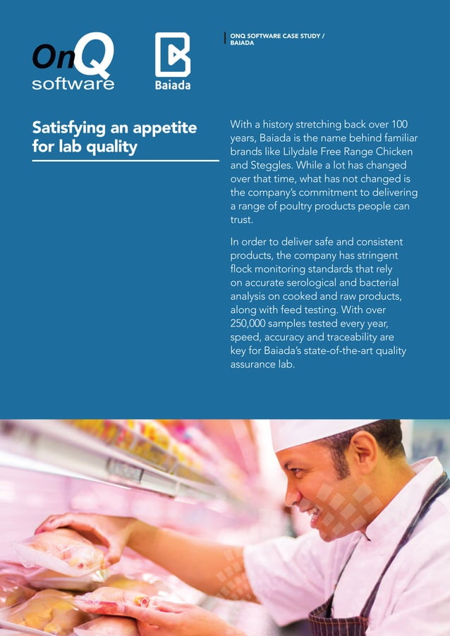 OnQ software | PDF