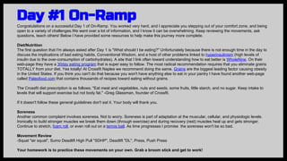 On Ramp Program | PDF
