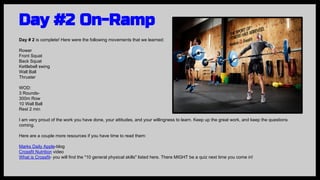 On Ramp Program | PDF
