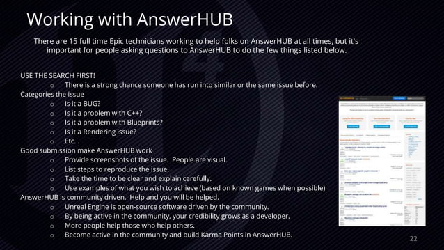 On Ramp to Unreal Engine | PPT