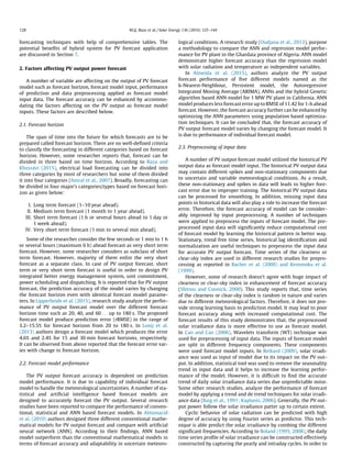 On recent advances in pv output power forecast | PDF