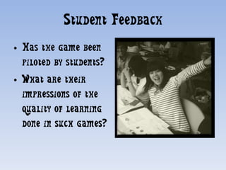 On recommending online games for language learning | PPT | Educational ...