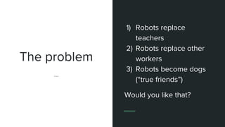 On Robots. Will machines rule....pptx