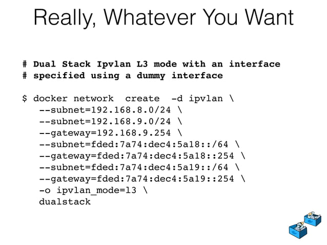 Docker Networking With New Ipvlan And Macvlan Drivers