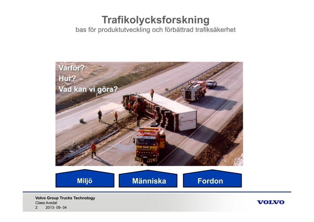 Trafiksäkerhet i framtida lastbilar | PDF