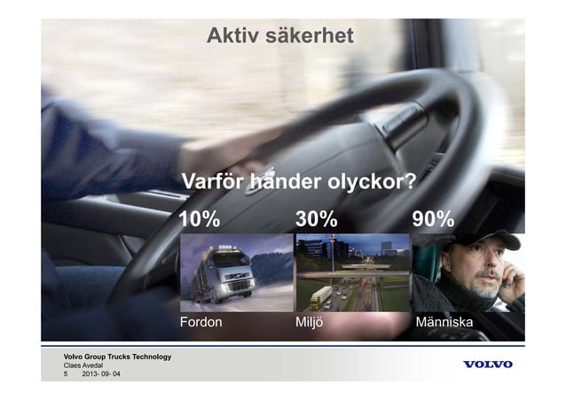 Trafiksäkerhet i framtida lastbilar | PDF