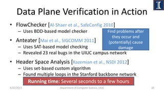 VeriFlow: Verifying Network-Wide Invariants in Real Time | PDF ...
