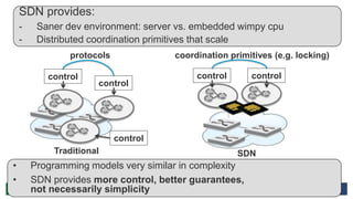Network Virtualization: Delivering on the Promises of SDN | PPT