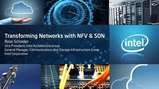 Transforming Networks with NFV & SDN | PDF