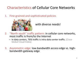 CellSDN: Software-Defined Cellular Core networks | PDF | Computer ...