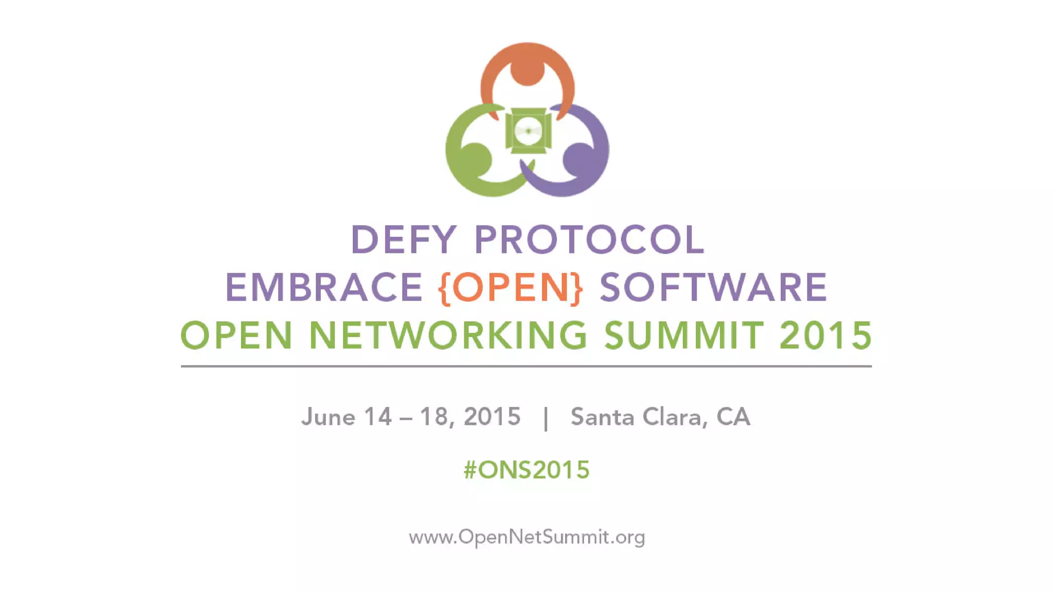 Open Networking Summit | PDF | Internet | Computing
