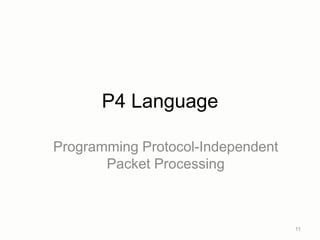 Programming Protocol-Independent Packet Processors | PDF | Computer Networking | Computing