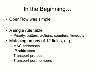 Programming Protocol-Independent Packet Processors | PDF