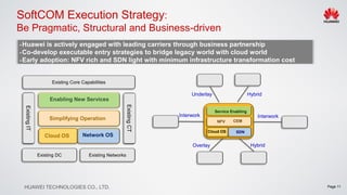 SoftCOM: Transforming Telco’s Infrastructure, Operation and Services in ...