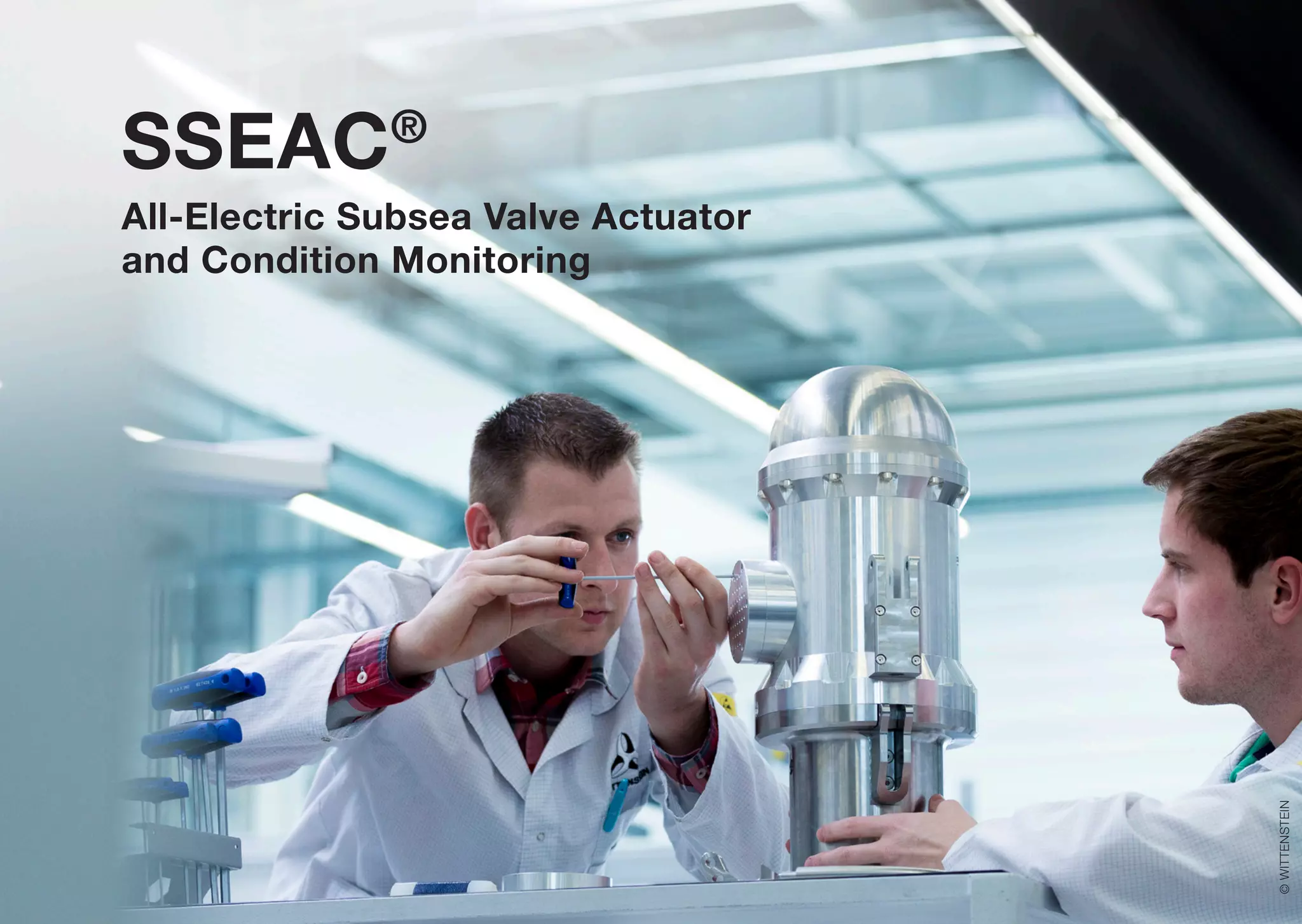 Ons 2016 10'' subsea valve operated by wittenstein subsea electric actuator sseac | PDF