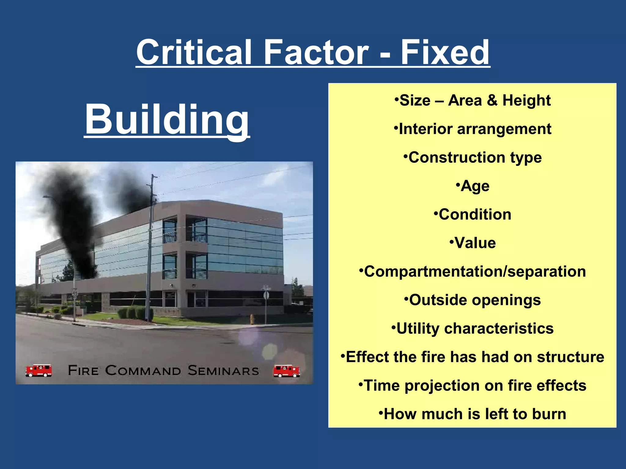 On scene reports and size up | PPT