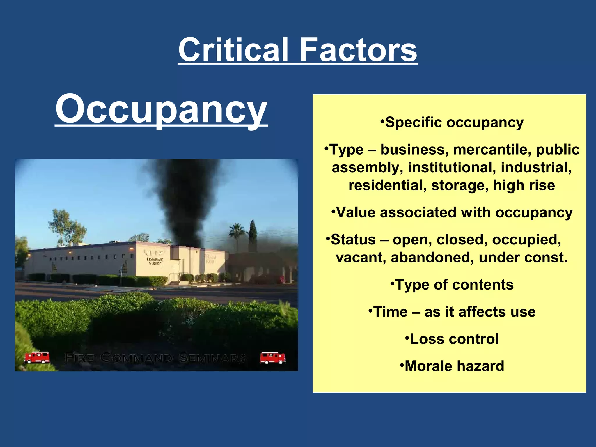 On scene reports and size up | PPT