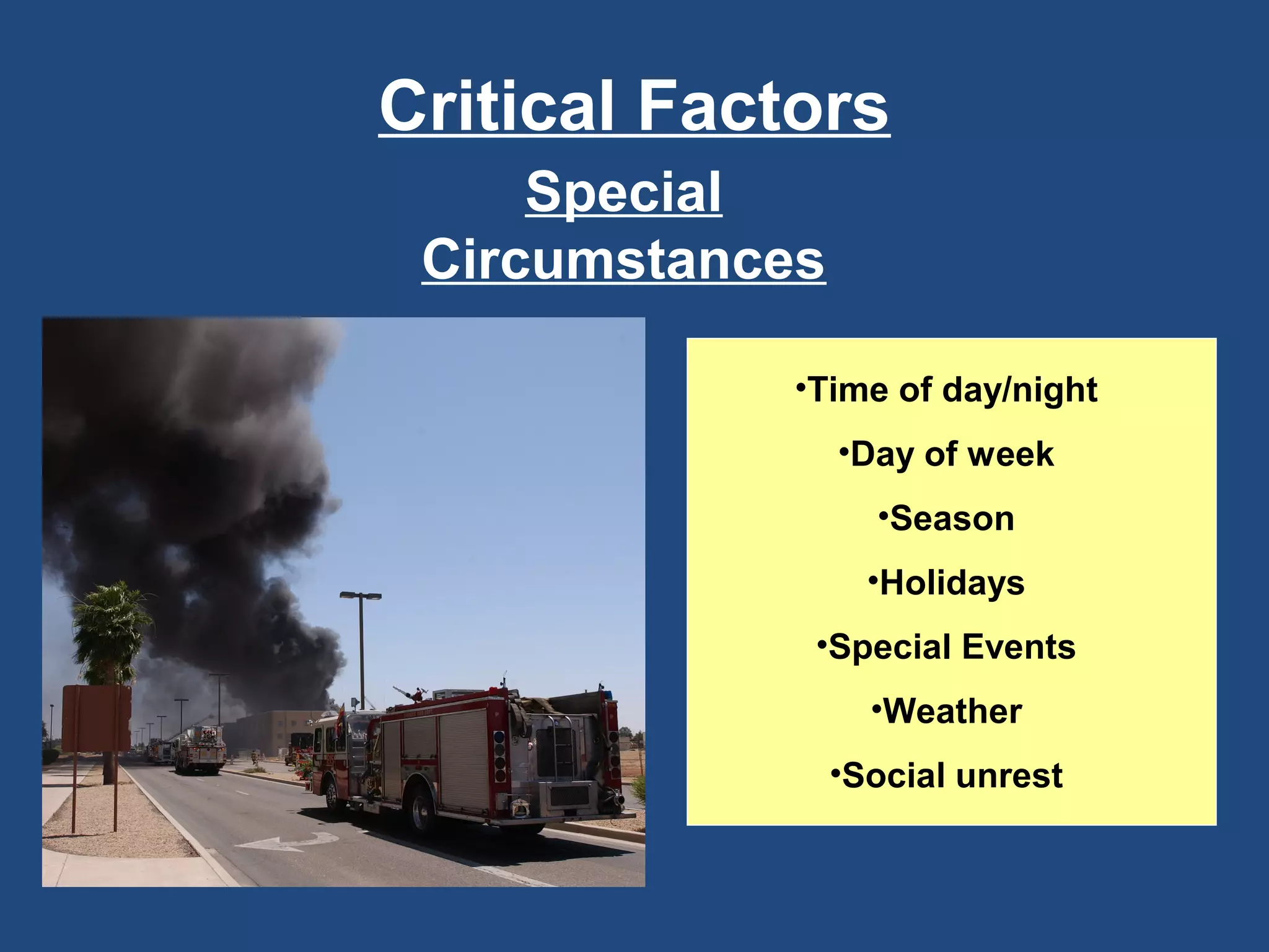 On scene reports and size up | PPT