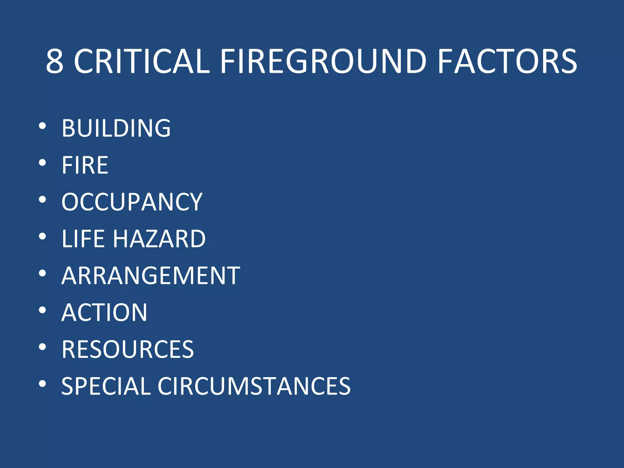 On scene reports and size up | PPT