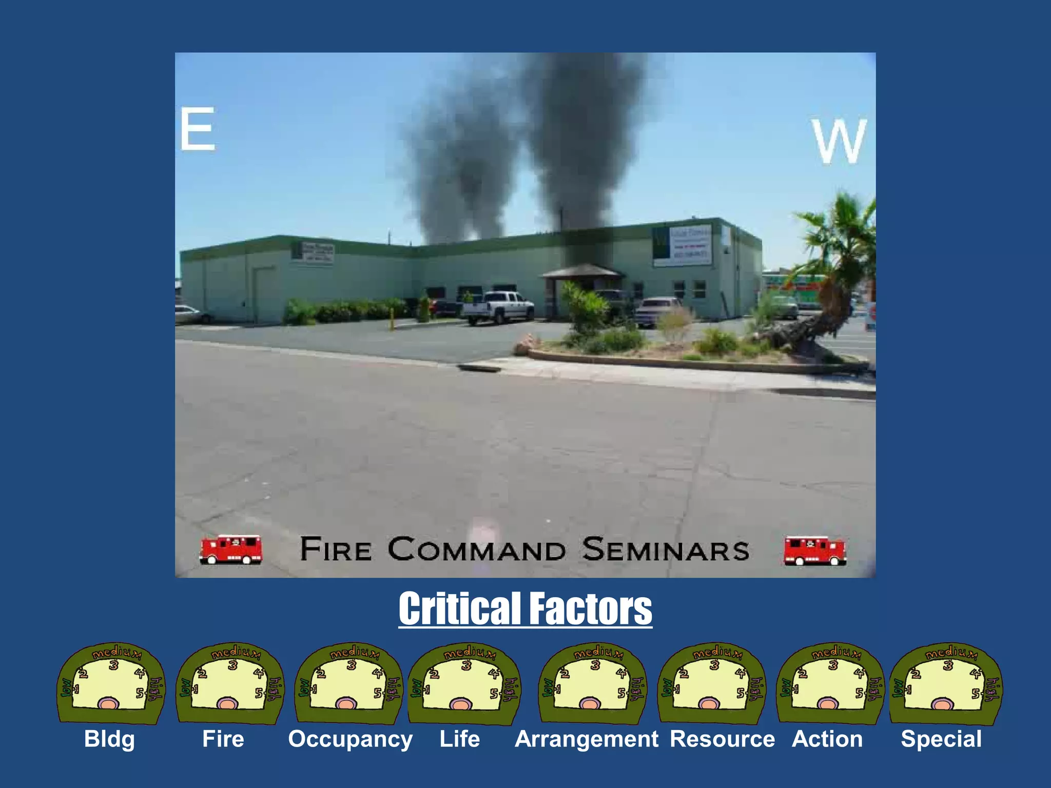 On scene reports and size up | PPT