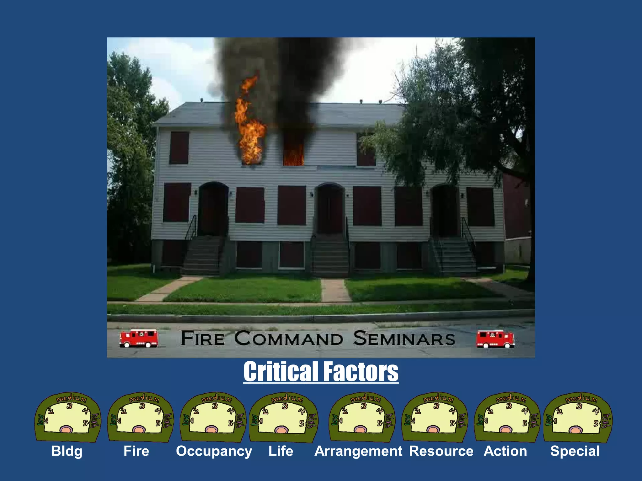 On scene reports and size up | PPT