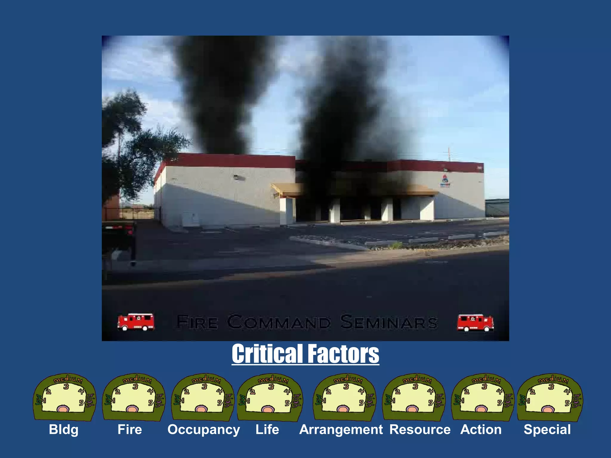 On scene reports and size up | PPT